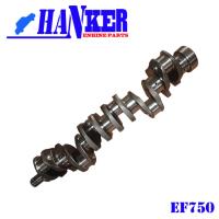 China HINO EF750 Forging Crankshaft For High Quaity Guangzhou 13400-1960 13400-3110 for sale