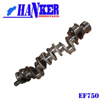 China HINO EF750 Forging Crankshaft For High Quaity Guangzhou 13400-1960 13400-3110 for sale