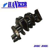 China J08C HINO J08E Forging Crankshaft For 13411-2241  Guangzhou for sale
