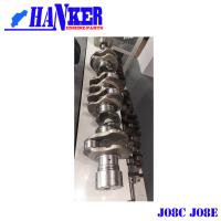 China J08C HINO J08E Forging Crankshaft For 13411-2241  Guangzhou for sale