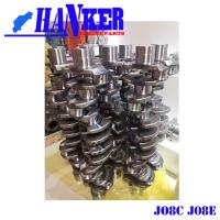 China J08C HINO J08E Forging Crankshaft For 13411-2241  Guangzhou for sale