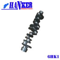 China Isuzu 6hk1 Forging Crankshaft 8-94396373-4 for sale