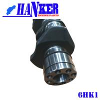 China Isuzu 6hk1 Forging Crankshaft 8-94396373-4 for sale