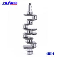 China 5-12310163-1 Casting engine parts crankshaft for isuzu 4BD1 5-12310-163-1  5123101631 for sale
