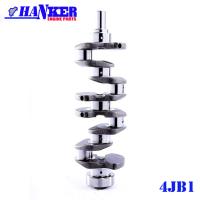 China Diesel NPR NKR NHR Casting Alloy 4JB1 Crankshaft For Isuzu Trooper 8-94443662-0 8944436620 for sale