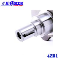 China Diesel 4ZB1 Engine Crankshaft For Isuzu Engine Spare Parts for sale