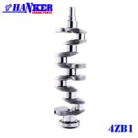 China Diesel 4ZB1 Engine Crankshaft For Isuzu Engine Spare Parts for sale