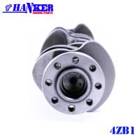 China Diesel 4ZB1 Engine Crankshaft For Isuzu Engine Spare Parts for sale