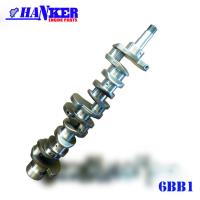 China Factory 6BB1 new Engine Crankshaft For Isuzu  China 1-12310-445-0 1-12310-436-0 for sale