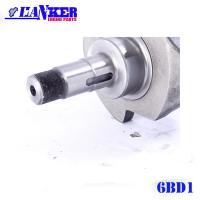China Excavator 6BD1 Engine Crankshaft for sale