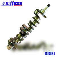 China Excavator 6BD1 Engine Crankshaft for sale