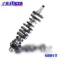China EX200-1/2 excavator 6BD1T engine crankshaft  1123104070 1-12310-407-0 for sale