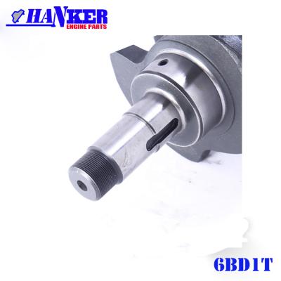 China EX200-1/2 excavator 6BD1T engine crankshaft  1123104070 1-12310-407-0 for sale