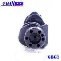 China Forklift Accessories 1-12310-448-0 1-12310-470-0 6BG1 6BG1T For Isuzu Engine Crankshaft for sale