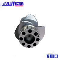 China Brand New 6HE1 6HE1 Ductile Casting Crankshaft For Isuzu 8-94395025-0 8-94395-025-0 for sale