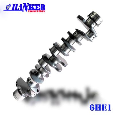 China Brand New 6HE1 6HE1 Ductile Casting Crankshaft For Isuzu 8-94395025-0 8-94395-025-0 for sale