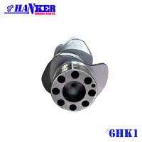 China 8-94396373-4 Isuzu Engine Spare Parts  Crankshaft For 6HK1 Wholesale for sale