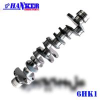 China 8-94396373-4 Isuzu Engine Spare Parts  Crankshaft For 6HK1 Wholesale for sale