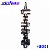 China Crankshaft 6RB1 1-12310-503-2 For Isuzu Excavator EX400-3 EX400-5  1-12310503-2 for sale