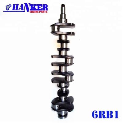 China Crankshaft 6RB1 1-12310-503-2 For Isuzu Excavator EX400-3 EX400-5  1-12310503-2 for sale