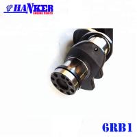 China Crankshaft 6RB1 1-12310-503-2 For Isuzu Excavator EX400-3 EX400-5  1-12310503-2 for sale