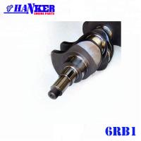China Crankshaft 6RB1 1-12310-503-2 For Isuzu Excavator EX400-3 EX400-5  1-12310503-2 for sale