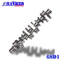 China 6SD1 Crankshaft  For Isuzu Overhaul Repair Kits 1-12310-503-2 1-12310503-2 for sale