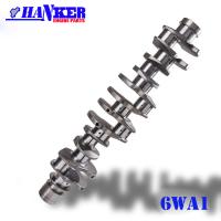 China 6WA1 Alloy Crankshaft For Isuzu Engine Auto Parts Guangzhou Factory for sale