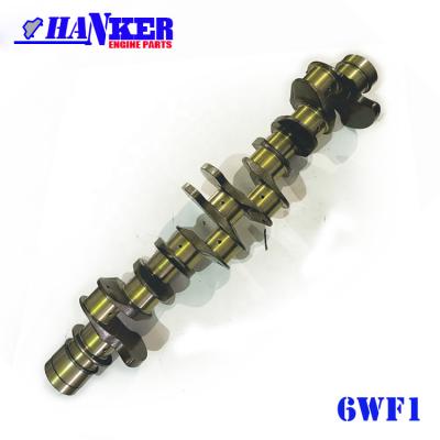 China Auto Parts For Isuzu Truck 6WF1 1-12310-682-0 Engine 1123106820 Crankshaft Supplier for sale
