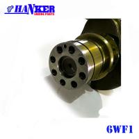 China Auto Parts For Isuzu Truck 6WF1 1-12310-682-0 Engine 1123106820 Crankshaft Supplier for sale