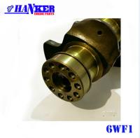 China Auto Parts For Isuzu Truck 6WF1 1-12310-682-0 Engine 1123106820 Crankshaft Supplier for sale