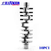 China Excavator isuzu alloy crankshaft for 10PC1  8-94396737-4 8-94396-737-4 for sale