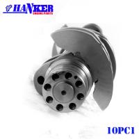 China Excavator isuzu alloy crankshaft for 10PC1  8-94396737-4 8-94396-737-4 for sale