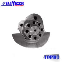 China Isuzu 10PD1 Engine Parts Crankshaft Stock with High performance hardness for sale