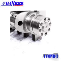 China Isuzu 10PD1 Engine Parts Crankshaft Stock with High performance hardness for sale