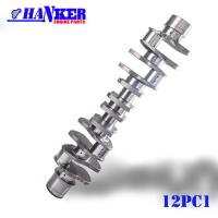 China Brand New Isuzu 12PC1 Engine Casting Crankshaft for sale