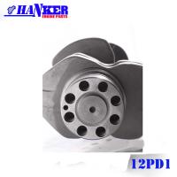 China Brand New Isuzu 12PD1 Engine Casting Crankshaft Stock for sale