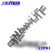 China Brand New Isuzu 12PD1 Engine Casting Crankshaft Stock for sale