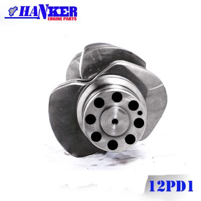 China Brand New Isuzu 12PD1 Engine Casting Crankshaft Stock for sale