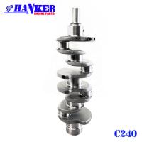 China C240 Engine Crankshaft For Isuzu Engine Spare Parts 9-12310413-0  9-12310-413-0 for sale