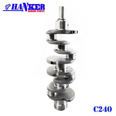 China C240 Engine Crankshaft For Isuzu Engine Spare Parts 9-12310413-0  9-12310-413-0 for sale