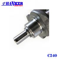 China C240 Engine Crankshaft For Isuzu Engine Spare Parts 9-12310413-0  9-12310-413-0 for sale