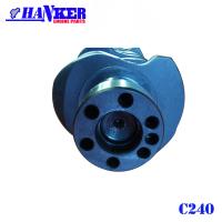 China C240 Engine Crankshaft For Isuzu Engine Spare Parts 9-12310413-0  9-12310-413-0 for sale