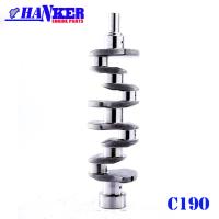 China 5-12310-188-0 Isuzu C190 diesel engine crankshaft 5-12310188-0 5123101880 for sale