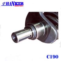 China 5-12310-188-0 Isuzu C190 diesel engine crankshaft 5-12310188-0 5123101880 for sale