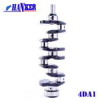 China HRC 45 Isuzu 4DA1 Diesel Engine Crankshaf , JAC Truck Parts Crankshaft for sale