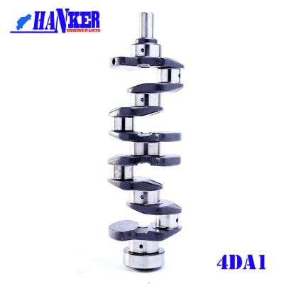 China HRC 45 Isuzu 4DA1 Diesel Engine Crankshaf , JAC Truck Parts Crankshaft for sale