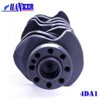 China HRC 45 Isuzu 4DA1 Diesel Engine Crankshaf , JAC Truck Parts Crankshaft for sale