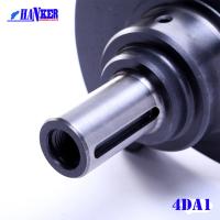 China HRC 45 Isuzu 4DA1 Diesel Engine Crankshaf , JAC Truck Parts Crankshaft for sale