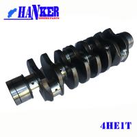 China 8-94396-737-3   4HE1 Crankshaft For High Quaity Isuzu Spare Parts 8943967373 for sale